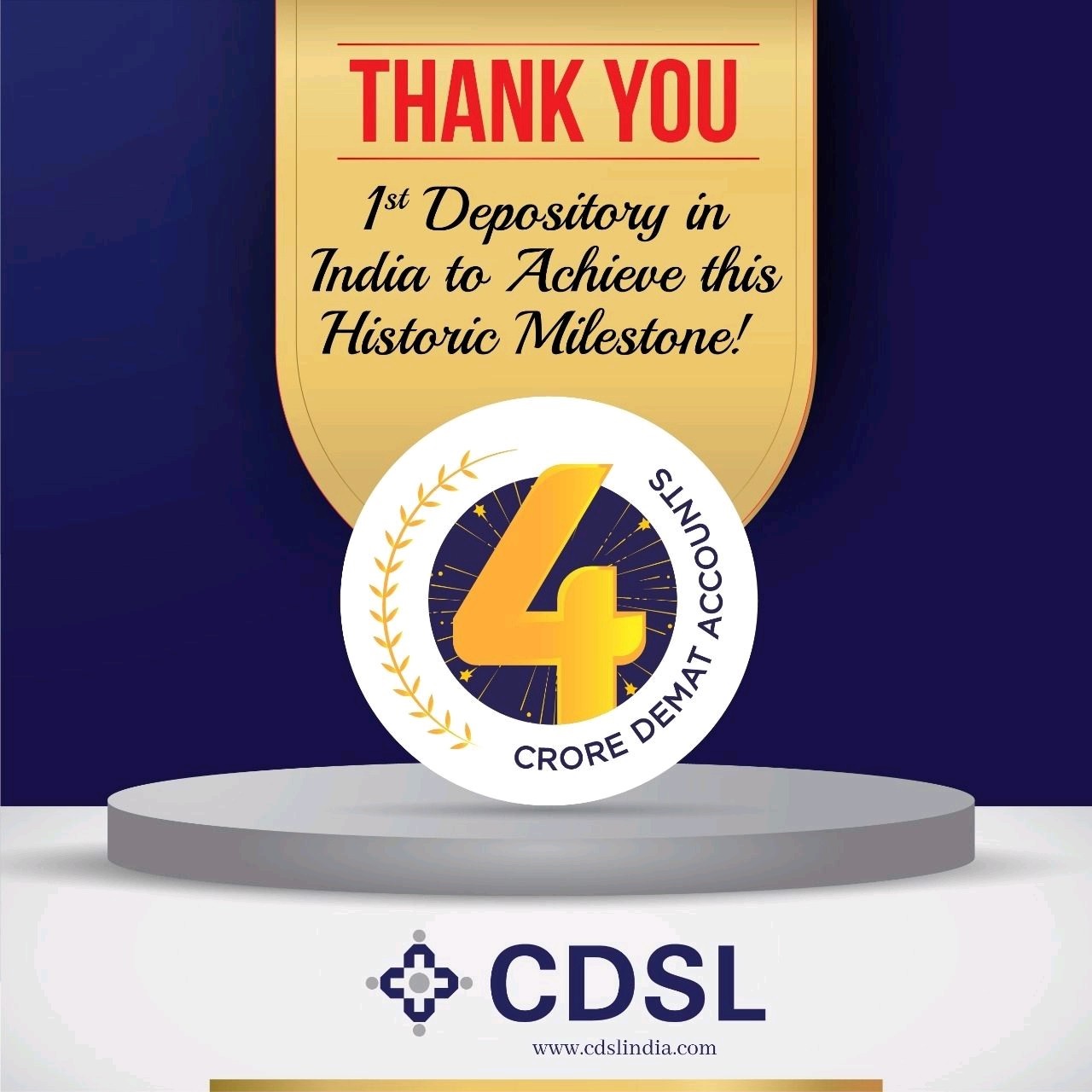 CDSL - Central Depository Services (India) Limited