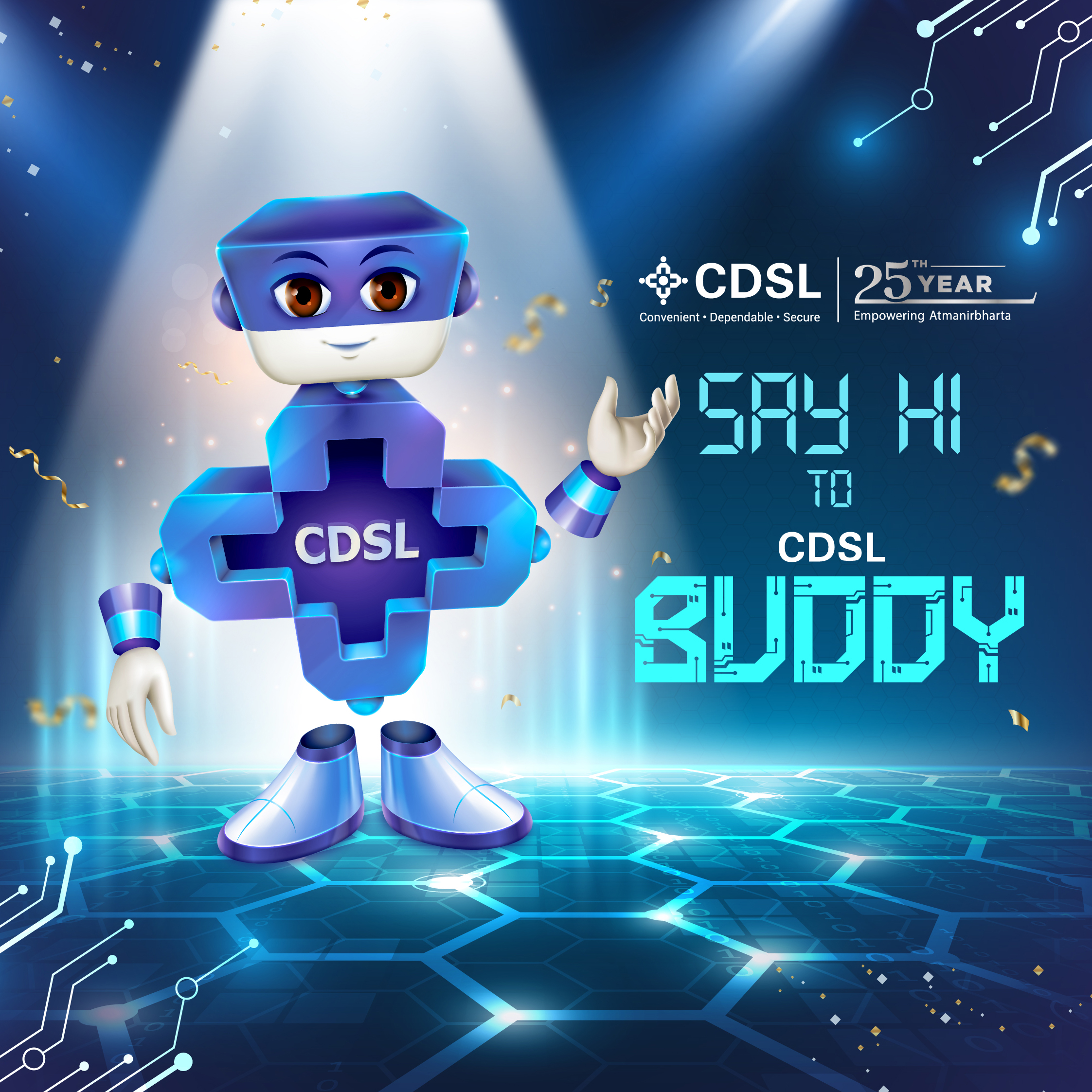 CDSL - Central Depository Services (India) Limited