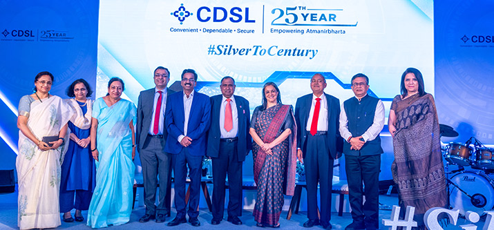 CDSL - Central Depository Services (India) Limited